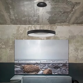 LED lustr Rando Smart 60 černé