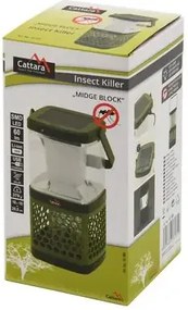 Cattara Svítilna MIDGE BLOCK nabíjecí + lapač hmyzu / SMD LED / 1800 m