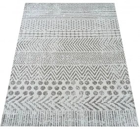 Designový koberec s minimalistickým motivem Šířka: 200 cm | Délka: 290 cm