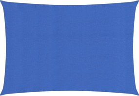 vidaXL Plachta proti slunci 160 g/m² 2 x 4 m HDPE [43016] Barva: Modrá