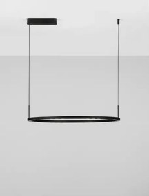 Moderní lustr Lunette 80