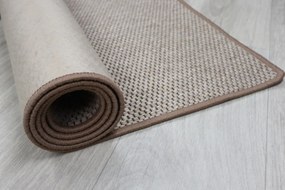 Vopi, Běhoun na míru Nature světle béžový, šíře 80 cm, béžová, chodba / předsíň