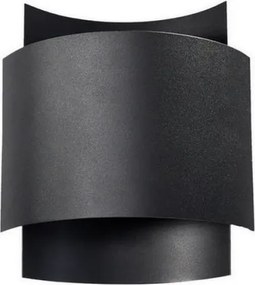 Nástěnné svítidlo SOLLUX Impact G9 1x40W bez zdroje SL.0858 černá