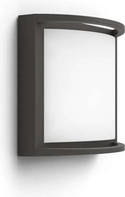 PH 17391/93/P0 LED Venkovní nástěnné svítidlo Samondra 17391/93/P0 antracit 2700K - PHILIPS (915005554401)