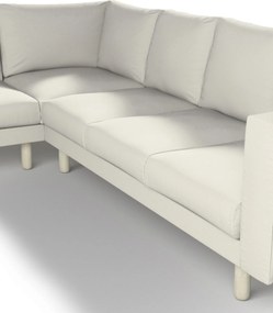 Potah na pohovku IKEA Norsborg rohová 5-místná barva šedá