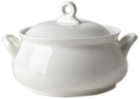 Porcelánová mísa na polévku BASIC bílá