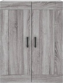 Skříň highboard šedá sonoma 69,5 x 34 x 180 cm kompozitní dřevo 3199751