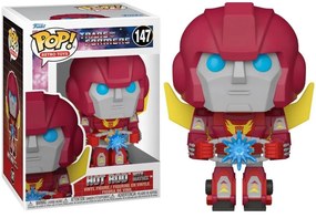 Funko pop! retro toys transformers hot rod with matrix 147