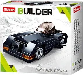 Sluban Builder M38-B0920A Černý bourák / počet dílků: 50 / od 4 let