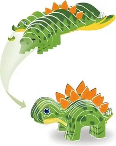 JOKOMISIADA 3D puzzle Stegosaurus / 36 dílků