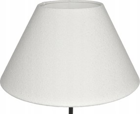Stínidlo pro lampu Stínidlo Kužel Moderní E27 Bílá 20x45 H24 Boucle Venosa