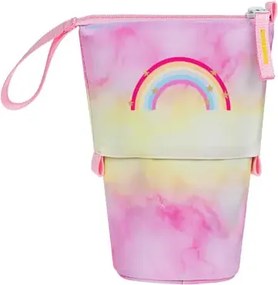 BAAGL Školní penál Pastelkovník Rainbow Unicorn GRS