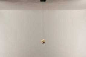 Závěsné designové minimalistické svítidlo Benelux Gold