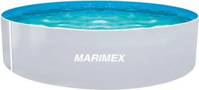 Marimex Bazén Orlando 3,66x0,91 m. (bílé) bez filtrace a příslušenství - 10300018