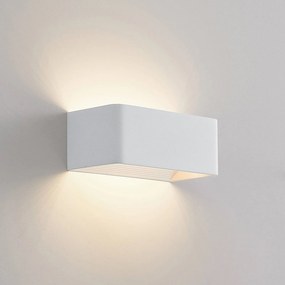 Arcchio Karam LED nástěnné světlo, 20 cm, bílé