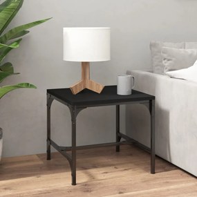 vidaXL Odkládací stolek 40 x 40 x 35 cm kompozitní dřevo [819408] Barva: Černá