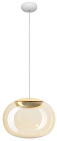 Stilnovo La Mariée LED závěsné světlo zlatá/bílá