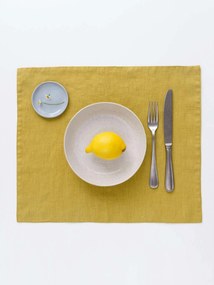 Lněné prostírání Lemon Curry