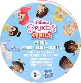 HASBRO Disney Princess Comics / Mini panenka s překvapením / nálepka /