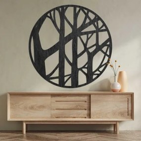 Moderní design na zeď obraz příroda les I SENTOP PR0376