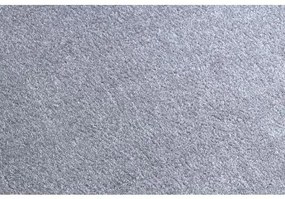 koberec, koberec metráž SANTA FE stříbrný 72 hladký, Jednotný jedno velikost 300x450 cm | krásné koberce cz