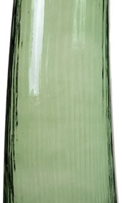Váza Zelená Sklo 20 x 20 x 120 cm