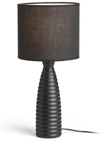 RENDL R13325 LAURA stolní lampa, dekorativní černá