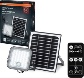 Osram - LED Solární reflektor se senzorem ENDURA LED/10W/230V IP65 + DO