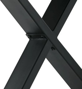 Jídelní stůl HT-F4318 GREY, mdf, šedý dub (180 x 90) cm Šedá