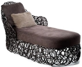 Kenneth Cobonpue designová lehátka Noodle Easy Armchair