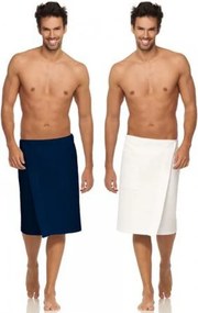 Vossen kilt do sauny pánský 140x60cm Modrá