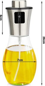 Verk Group Rozprašovač oleje dávkovač octa sprej