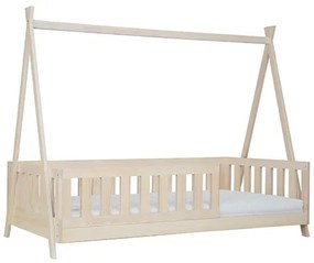Drewmax Dětská postel LK142, 90x180 borovice