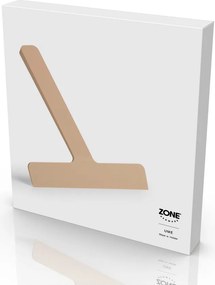 Béžová stěrka s držákem 22 cm Ume – Zone