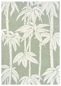 Vlněný kusový koberec Japanese Bamboo Jade 39507 Brink & Campman Varianta: 170x240