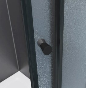 POINT BLACK LOR 80 Grape Čtvrtkruhový sprchový kout s akrylátovou vaničkou