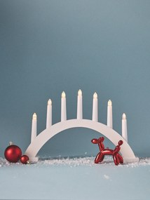 Sinsay - LED světlo - adventní svícen - bílá