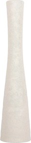 Bílá keramická váza (výška 40,5 cm) Cone – S|P Collection