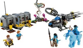 LEGO® Avatar 75573 Létající hory: Stanice 26 a RDA Samson / Počet dílk