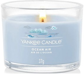 Yankee Candle –  votivní svíčka ve skle Ocean Air (Oceánský vzduch), 37 g