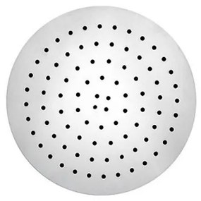 Sapho Slim Hlavová sprcha, kruh 250mm, leštěný nerez MS574