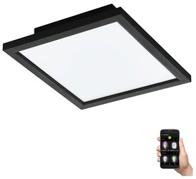 Eglo 31723 - LED Stmívatelné stropní svítidlo SALOBRENA-Z LED/15,3W/230V černá