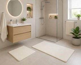 Bellatex BANYGOLD sada - bez výkroje Béžová 60x100 cm 60x50 cm (SADA)
