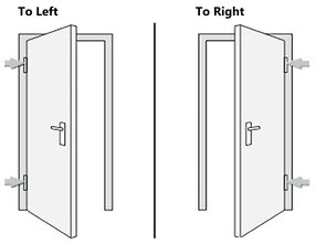 vidaXL Marketos Vchodové dveře hliník a PVC bílé 100 x 200 cm