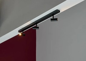 Směrovatelné LED spoty na liště NORDLUX Omari se stmíváním