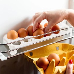 Úložný box MULTI LONG na 12 vajec