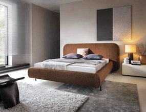 Postel Pointt 140x200 + Kovový rám/plynový výtah/kontejner