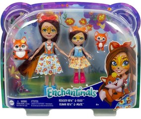 Enchantimals Felicity and Feana Fox