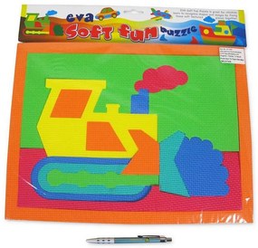 MADE Puzzle soft, 4 druhy