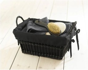 Proutěný koš Compactor Willow, šířka 37 cm